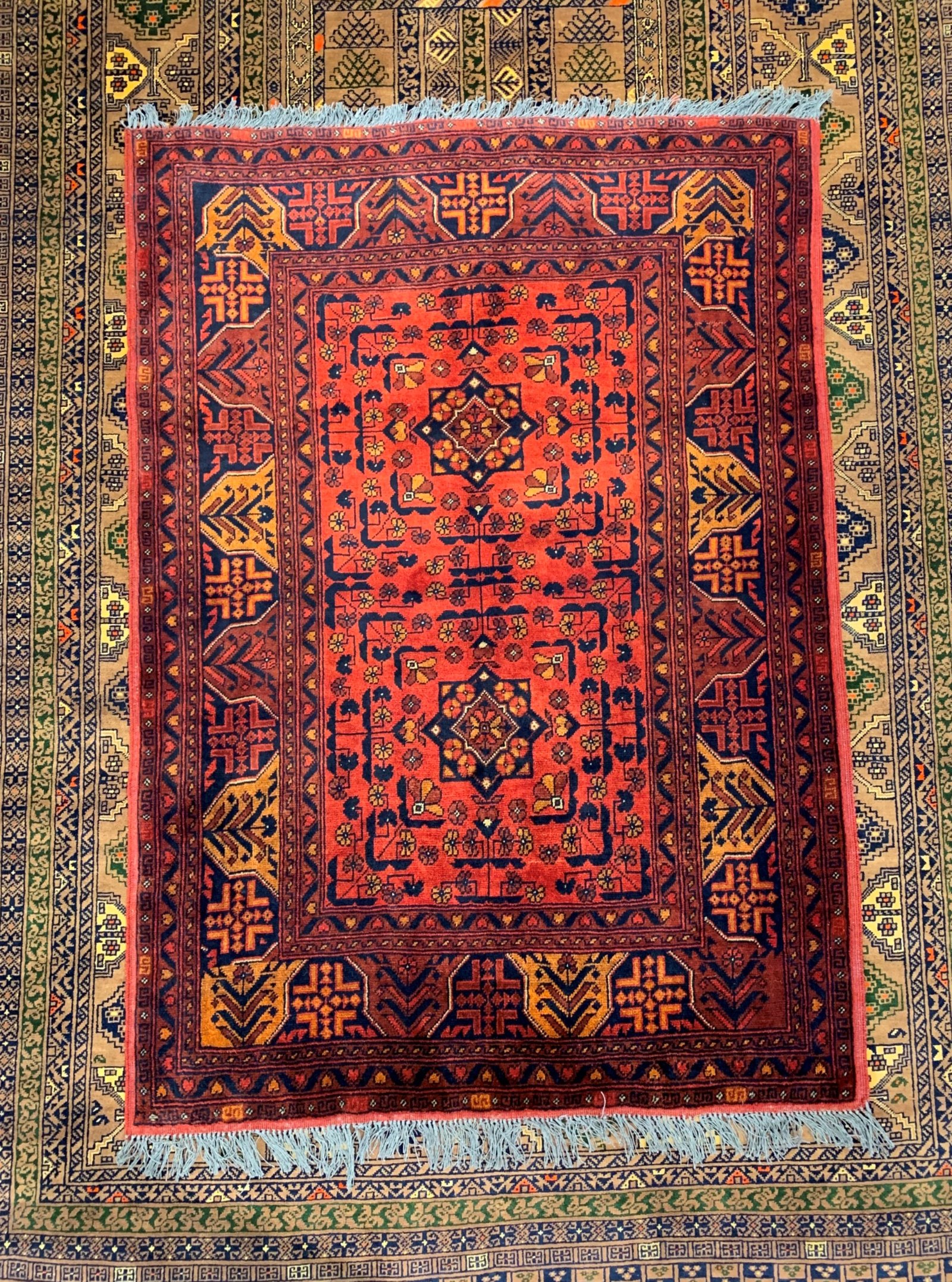 Traditional Bohemian Rug - Alesouk