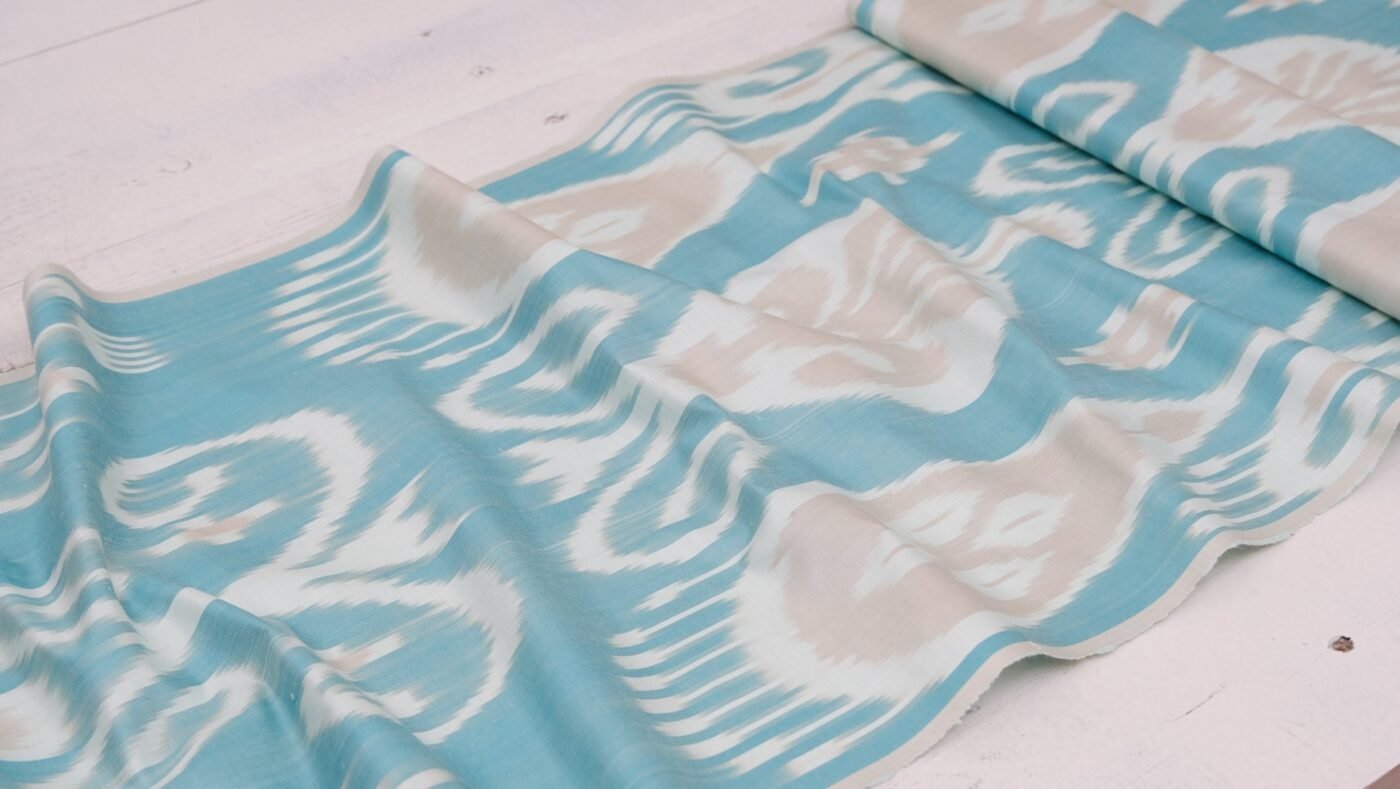 Dress Fabric Tiffany Blue