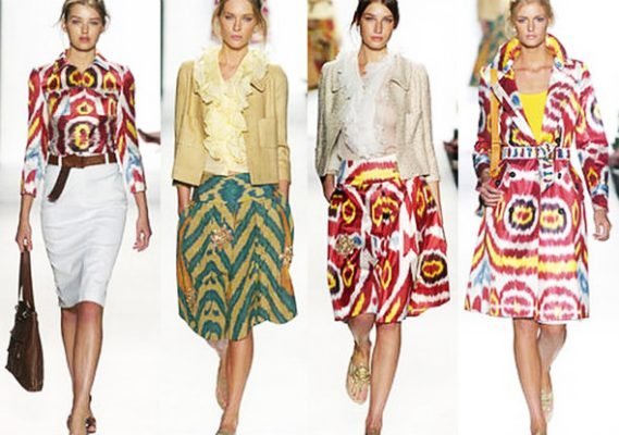 Ikat - as a modern trend - Alesouk