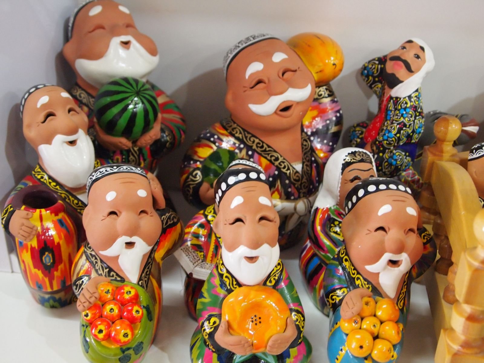 Uzbek national toys - Alesouk