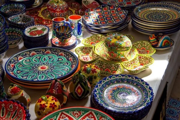 Rishtan ceramics - all life in one plate - Alesouk