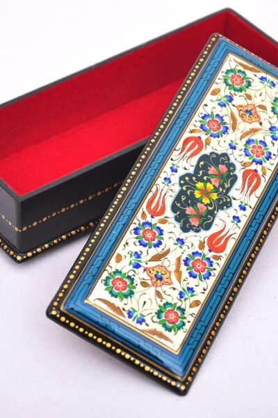 Luxury Lacquer Wood Jewelry Box