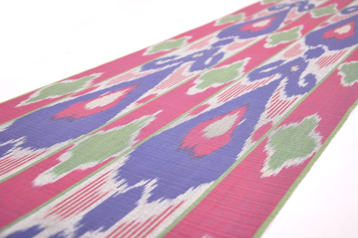 Gorgeous Designer Cotton Ikat Fabric