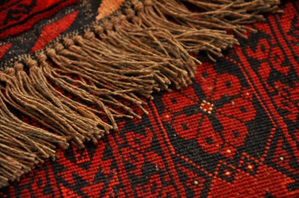 Fine Authentic Turkmen Rug - Alesouk