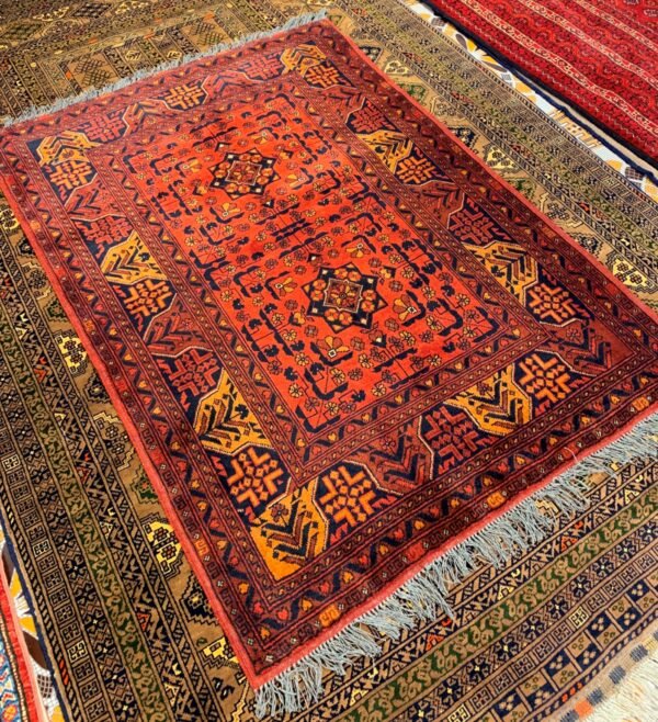 Traditional Bohemian Rug - Alesouk